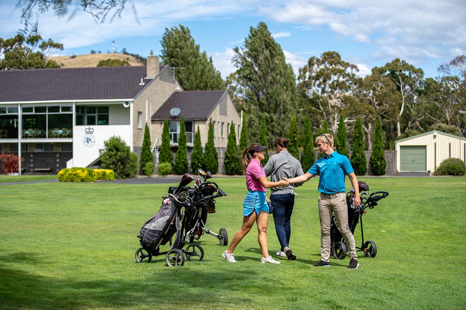 Home - Golf South Tasmania